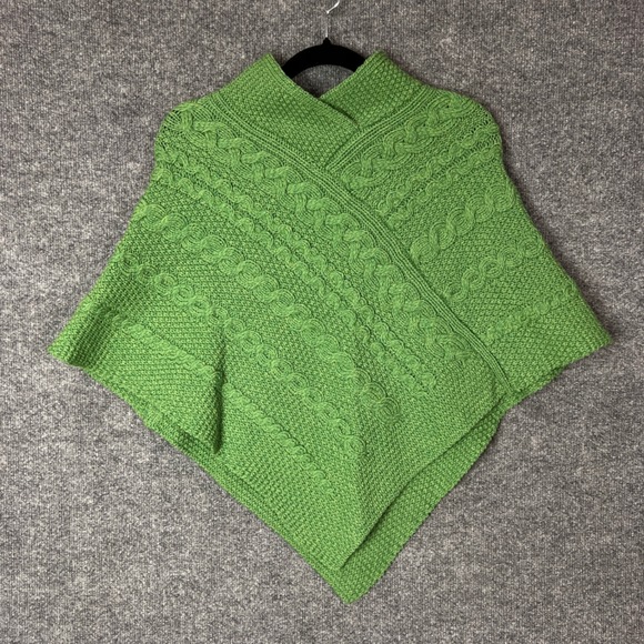 Aran Crafts | Sweaters | Vintage Aran Crafts Ireland Merino Wool Cable ...